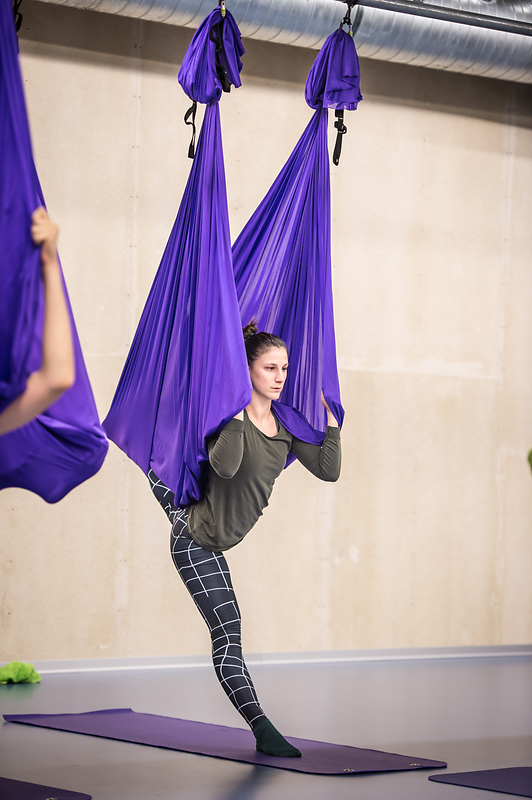 Aerial Yoga & Fitness | ASVZ
