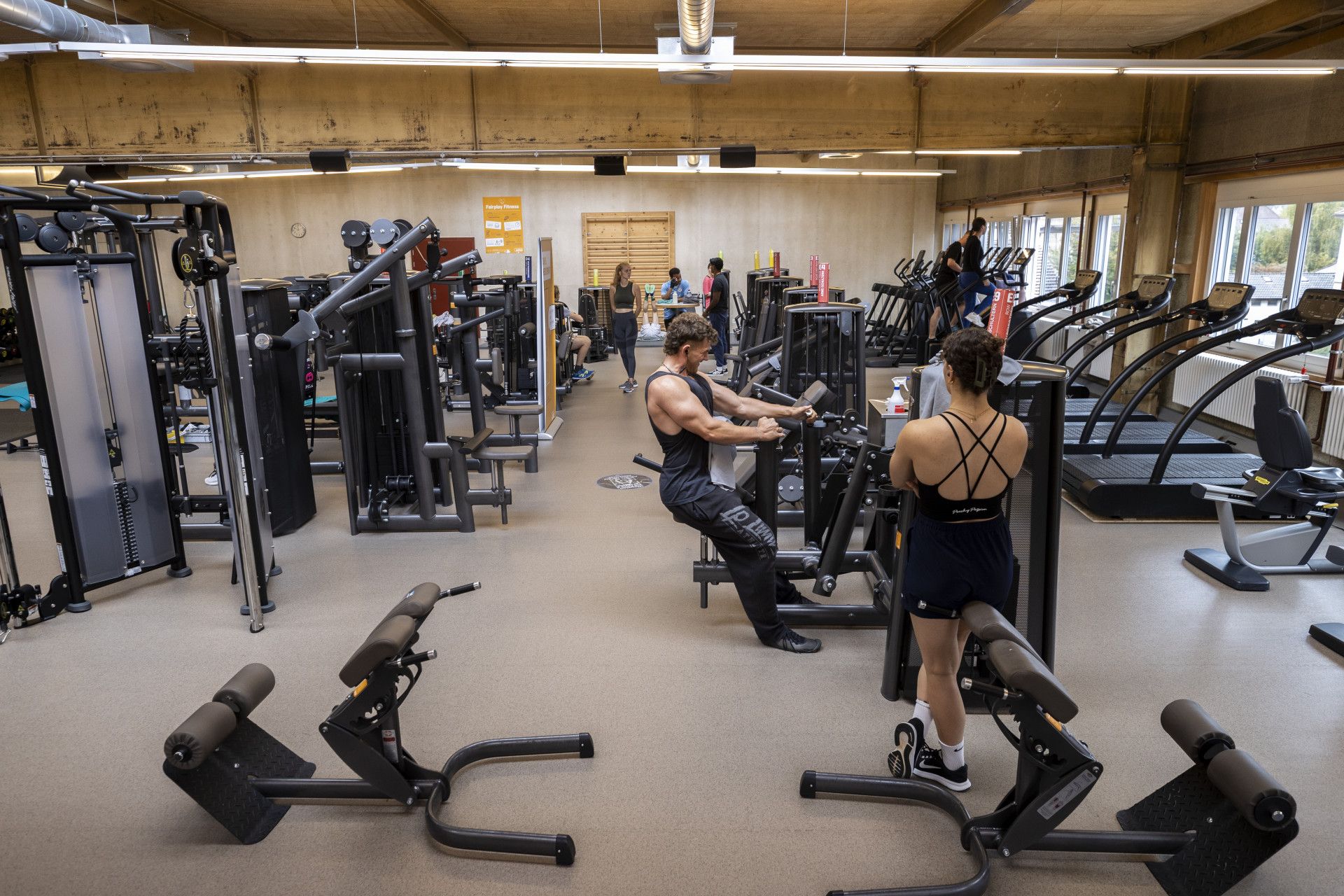 Sport Center Winterthur | ASVZ